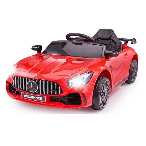 Licensed Mercedes Benz GTR 12V Child, Kids Ride on Red Car with Remote ...